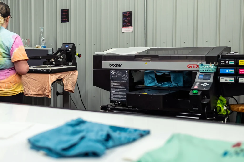 Direct to Garment (DTG) - Screen Printing by Bauers