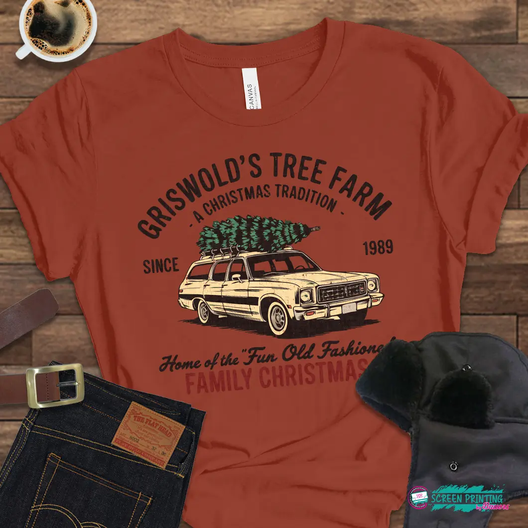 Griswold's Tree Farm - Screen Printing by Bauers
