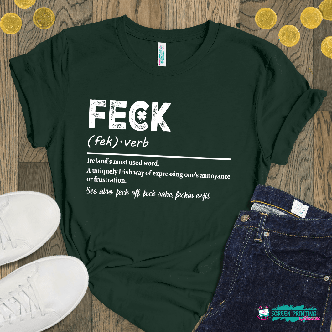 Feck - Screen Printing by Bauers