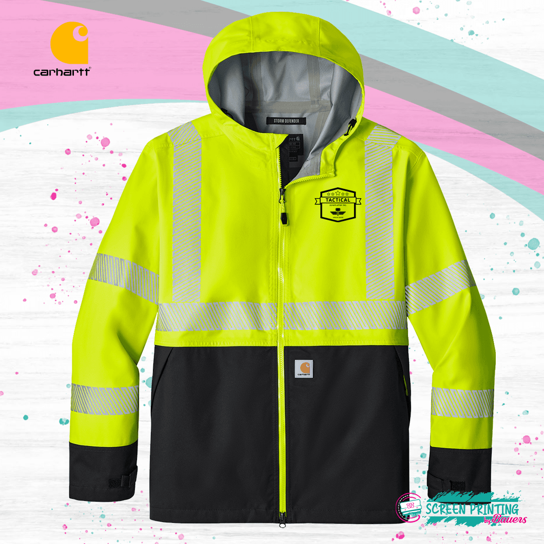 Tactical Carhartt® ANSI 107 Class 3 Storm Defender® Jacket - Screen ...