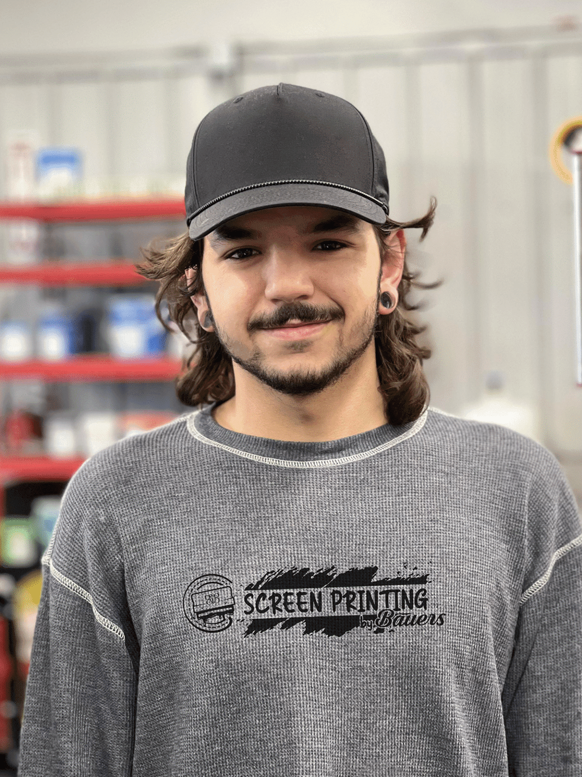 Meet The Team - Screen Printing by Bauers