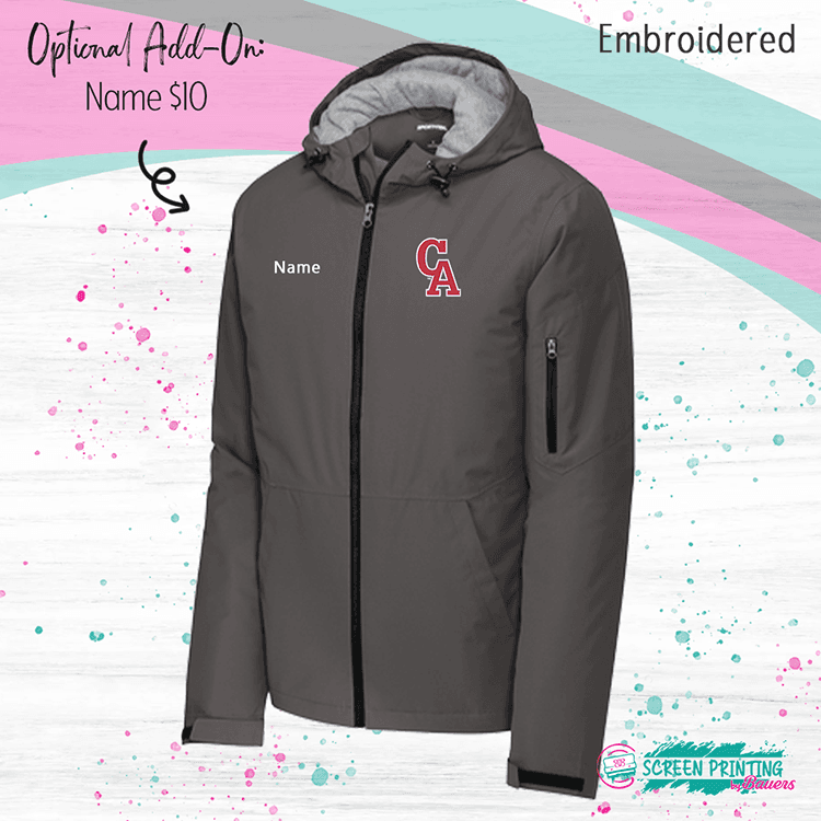 PTSA CA Jacket - Screen Printing by Bauers
