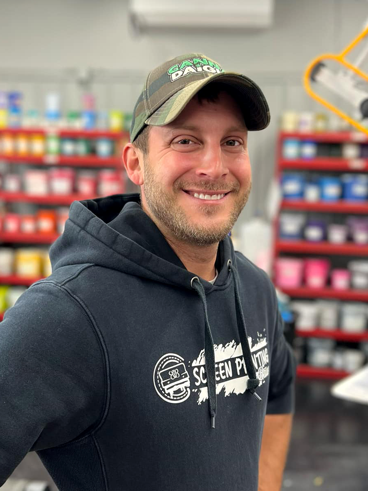 Meet The Team - Screen Printing by Bauers